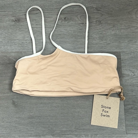 Stone Fox Swim | Swim | Stone Fox Swim Ibiza Swimsuit Bikini Top Tan ...